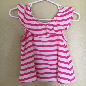 Old Navy | Shirts & Tops | Euc Old Navy Striped Off The Shoulder Top ...